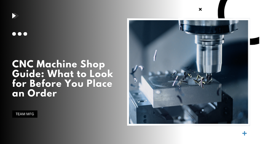 CNC Machine Shop